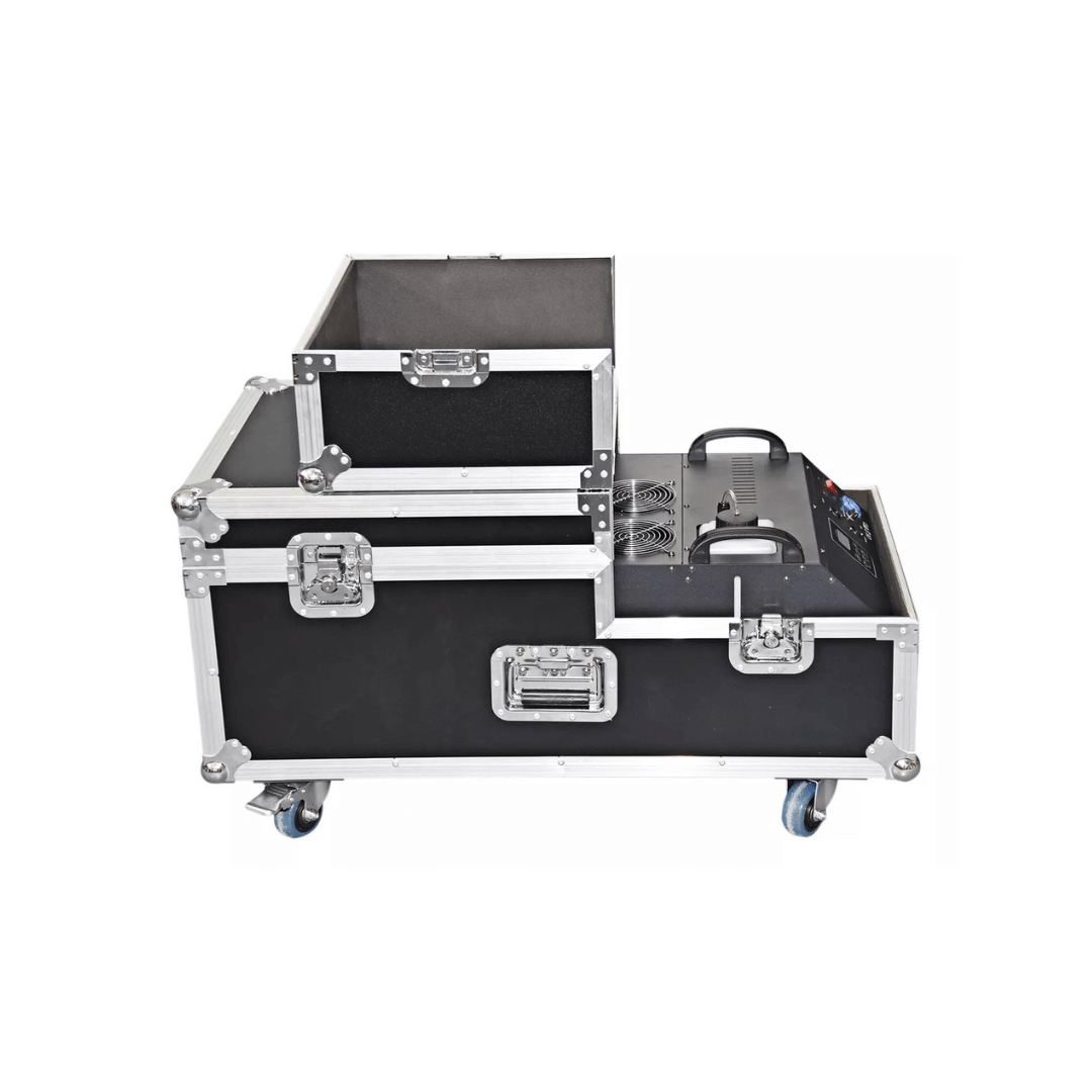 Máquina de Gelo Seco Névoa Low Fog 3000w Base D’água (Cano duplo) 220V ...